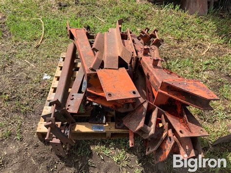 Dual Quick Attach Loader Brackets Agriculture Bigiron