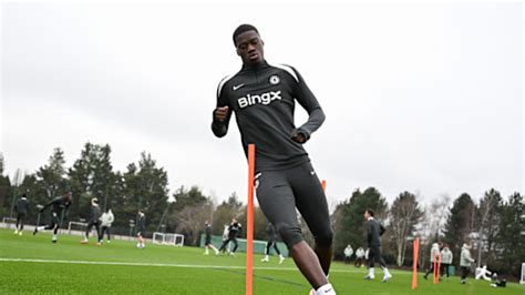Mamadou Sarr Profile Official Site Chelsea Football Club
