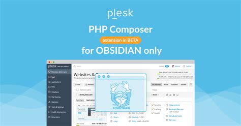Plesk Php Composer V2 Released In Beta With Plesk 💎