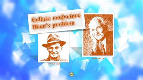 Collatz Conjecture Ulams Problem