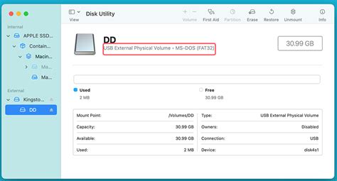 How To Format A Usb Drive To Fat32 On Mac
