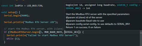 Arduinomodbus Only Prints Fail Messages Using Mkr1010 Board And Mkr485