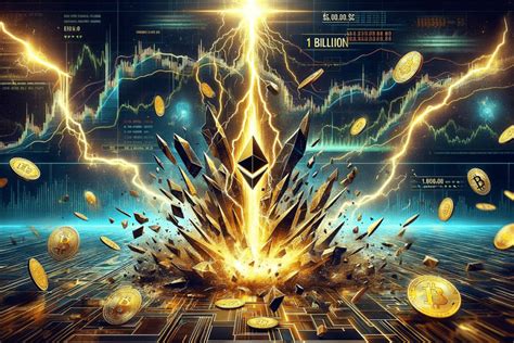 Crypto 1 Billion In Eth Transferred Shakes The Market