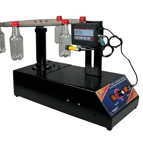 60 Piecemin Semi Automatic Digital Bottle Batch Coding Machine At