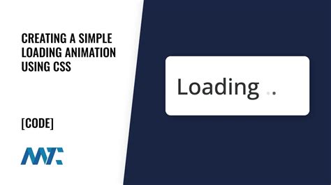 Creating A Simple Loading Animation Using Css Martech Zone