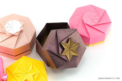 Origami Octagonal Box Tutorial
