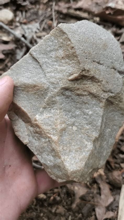Quartzite Lithic Core Rlegitartifacts