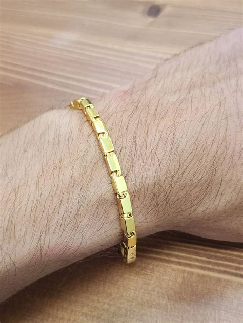 24k Gold Bracelets Thai Gold