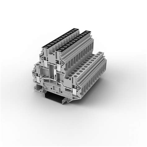 Utl High Voltage Power Supply Screw Terminal Connector Contact Feed Through High Voltage