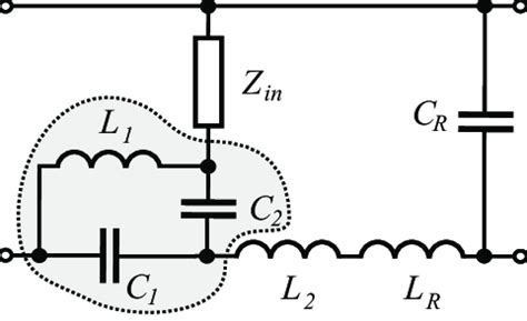 10 Equivalent Circuit From Fig 2 9 Modified For Derivation Of The Download Scientific Diagram
