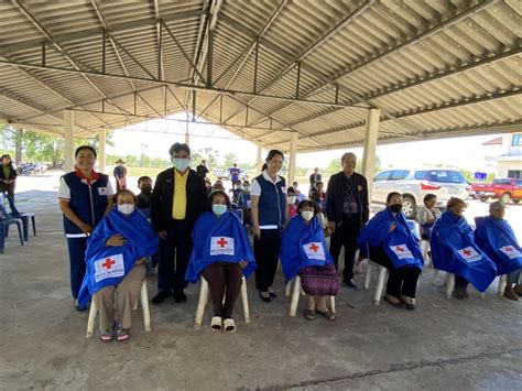 วันศุกร์ ที่ 27 มกราคม 2566 สภากาชาดไทย ได้ออกมอบผ้าห่มให้ชาวตำบลเหล่าพัฒนา ณ องค์การบริหารส่วน