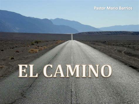 Ppt El Camino Powerpoint Presentation Free Download Id2846409