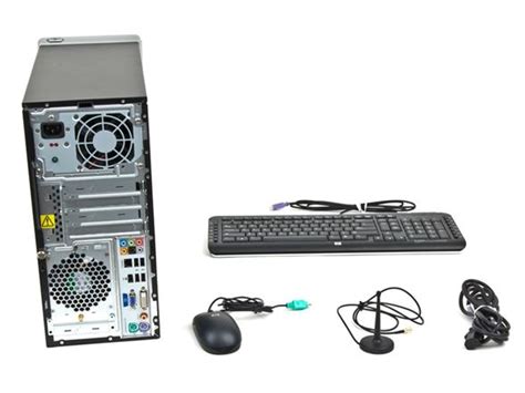 HP Pavilion Quad Core Desktop PC With 6GB RAM