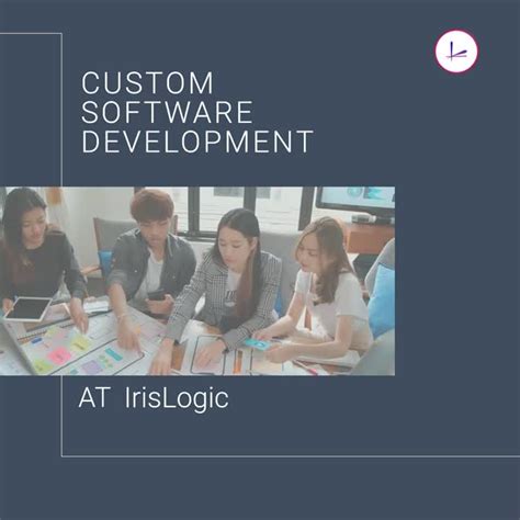 Iris Logic On Linkedin Customsoftwaredevelopment Softwaresolutions