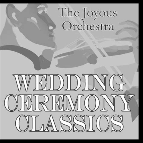 Wedding Ceremony Classics Cds And Vinyl