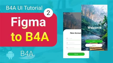 B A UI Tutorial From Figma To B A Part YouTube