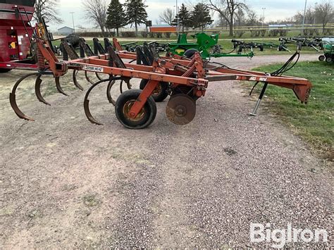 Bush Hog 1550 Disk Chisel Plow Agriculture Bigiron