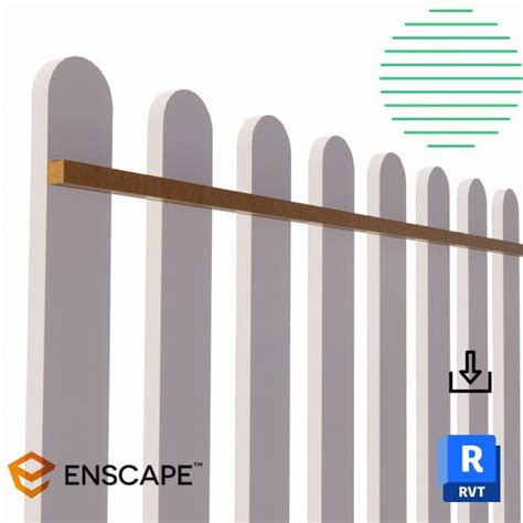 Free Revit Perimeter Fence Wood Bimshares