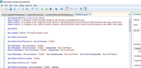 Dynamics Nav Powershell Navision Planet