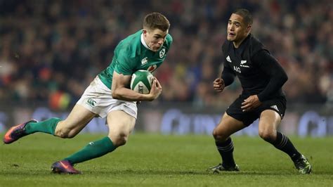 Ireland Have To Admire All Blacks Fierce Intensity Garry Ringrose
