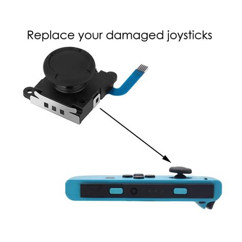 Original Joystick Replacement For Joy Con 3d Analo Vicedeal