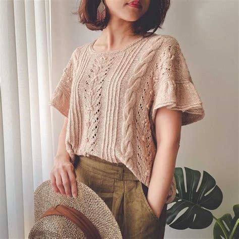 Unique Knitting Patterns By Irene Lin