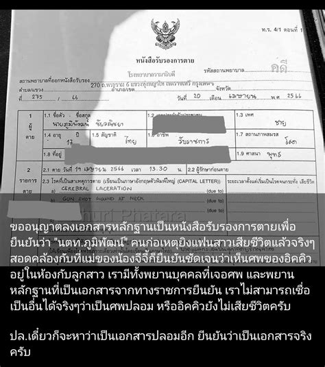 เราเป็นแมว On Twitter สรุปแบบสั้น 1 หนังสือรับรองการตาย อายุ 17