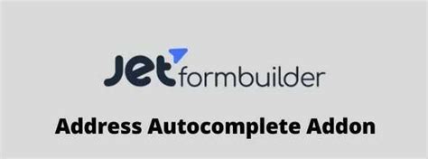 Jetformbuilder Pro Address Autocomplete Addon Wp Nova