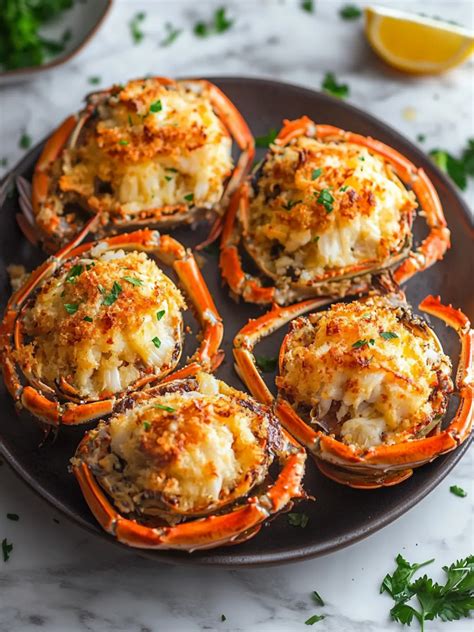 Delicious New Orleans Seafood Stuffed Crabs Recipe A Coastal Delight