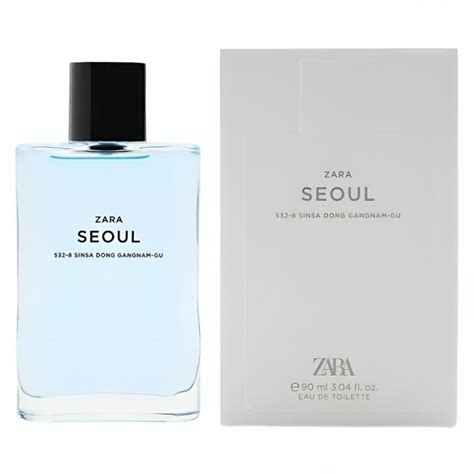 Zara Man Seoul 532 8 Sinsadong Gangnam Gu Cologne For Men