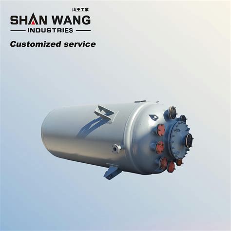 Glass Lined Steel Continuous Stirred Tank Reactors Cstrs For Industrial Biogas Plants And