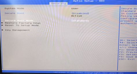 BIOS Asks Password Every Time But Secure Boot Is Disabled Super User
