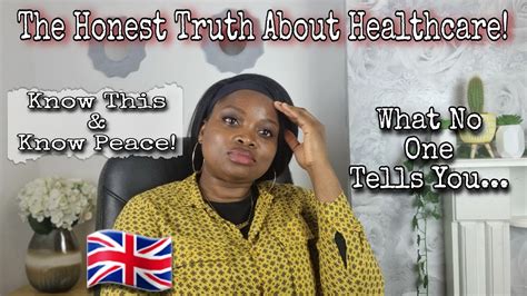 The Truth About Healthcare Jobs 🇬🇧 What No One Tells You Healthcare Jobs Tola Lusi Youtube