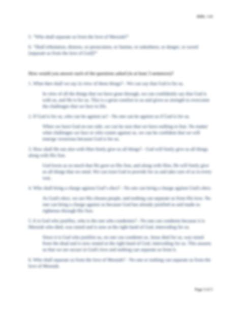 Solution Bibl 110 Liberty University Reflective Reading Template