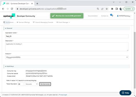 how to use apptoken refresh api syniverse developer community
