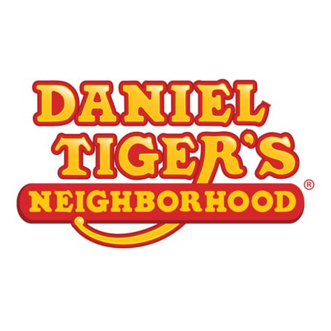 Daniel Tigers Neighborhood Logo Png Vector Svg Free Download