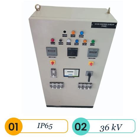 36 Kv Differential Relay Control Panel At ₹ 75000 Ghaziabad Id