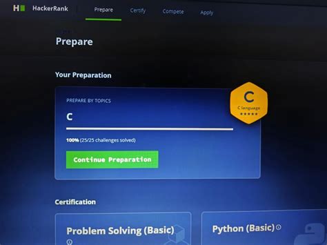 jeevika khanna on linkedin i am excited to announce that i received my first hackerrank gold