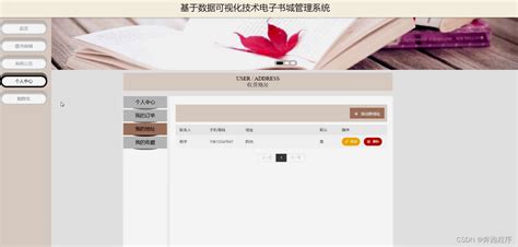 Nodejs毕业设计基于数据可视化技术电子书城管理系统（express源码调试） Csdn博客
