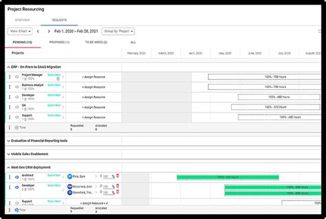 Project Resource Management Polaris