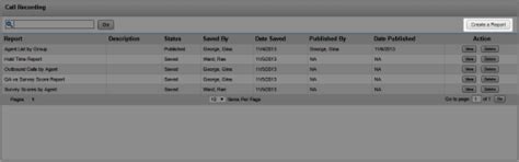 Create Ad Hoc Reports