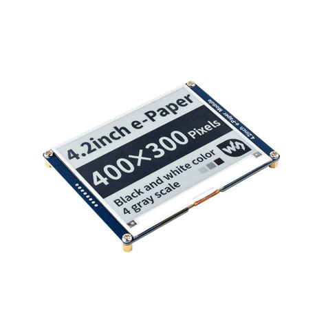 waveshare 4 2 epaper display with spi kamami on line store