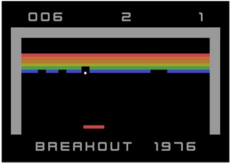Breakout 1976 Game Clip Art Image Clipsafari