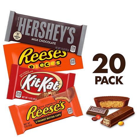 Buy Hersheys Easter Basket Assorted Chocolate Candy Bars Hersheys Kit Kat Reeses And Reeses