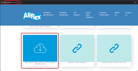 Setup Allflex Rs420 Eid Reader App