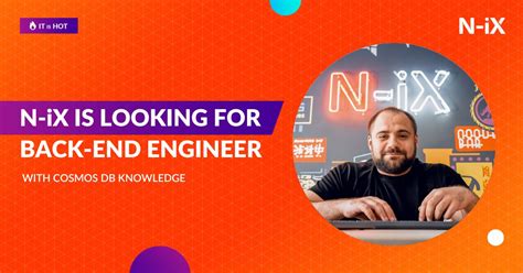 Seniorlead Back End Engineer With Cosmos Db Knowledge Careers At N