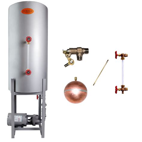 Stainless Steel Rema Vertical Replacement Return Tank Wfloat Assembly