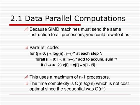 Ppt Synchronous Computations In Mpi Barrier Implementations