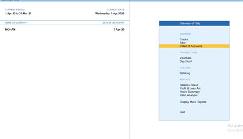 How To Create Multiple Ledger In Tally Prime