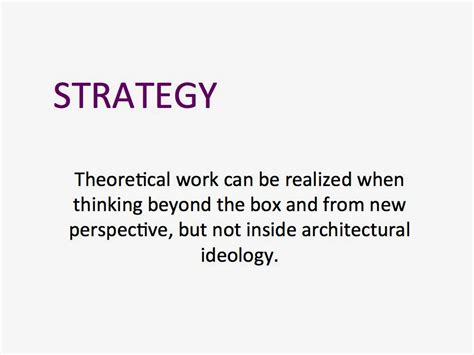 Design Architecture Portfolio Theories Of Architecture And Urbanism